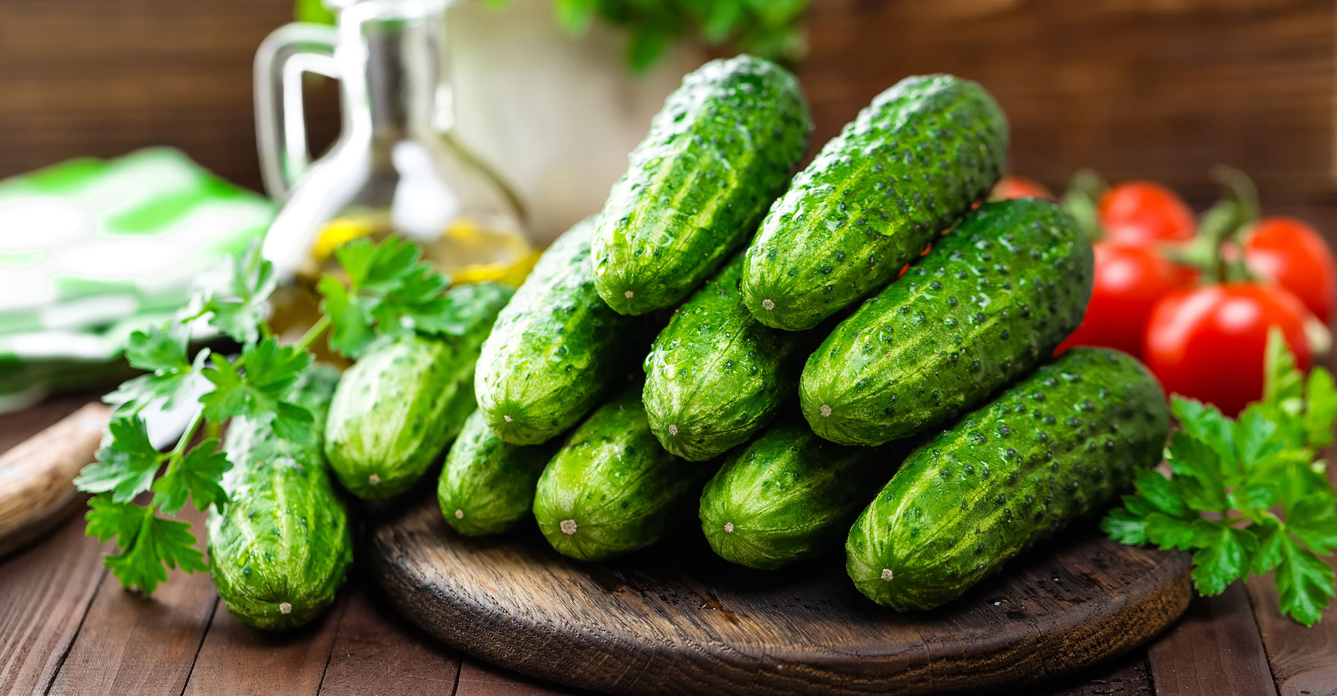 Gurken von Hengstenberg - KNAX, STiCKSi, Gurken-Spezialitäten