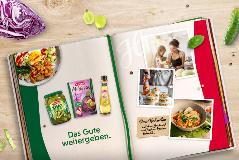 Hengstenberg l Das Gute weitergeben.